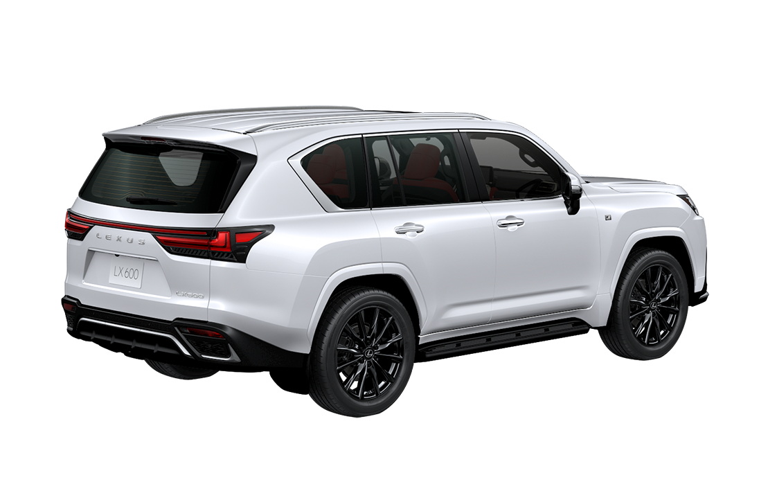 LX600 F Sport Full (1F)