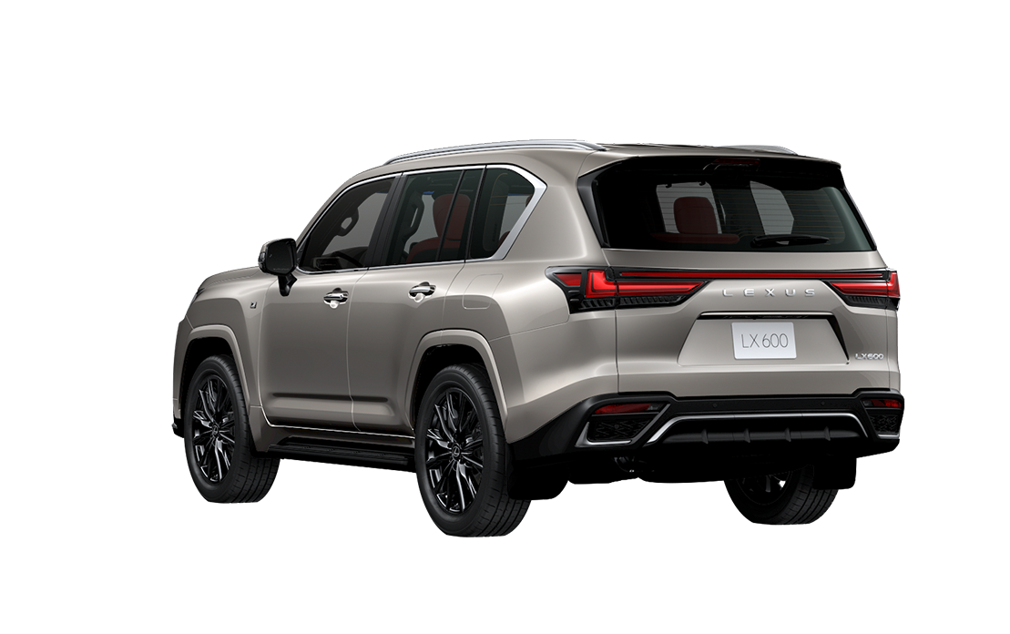 LX600 F Sport Full (1F)